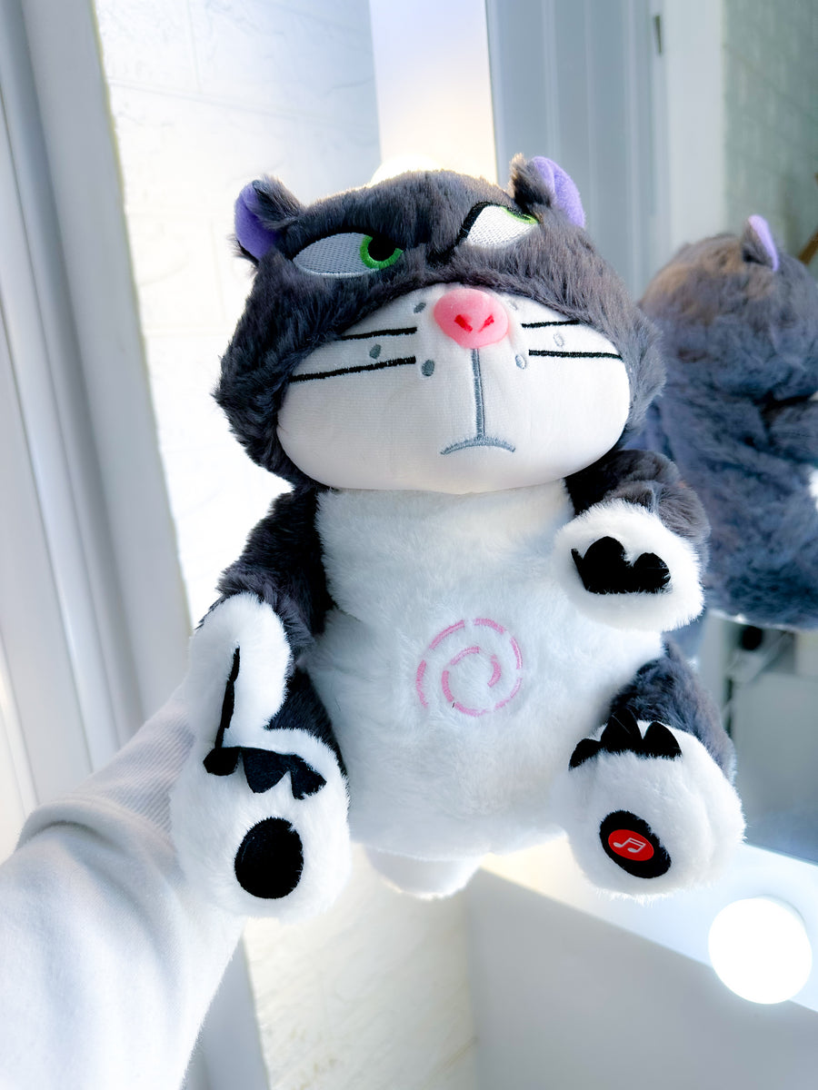 Gato Lucifer que respira – Meow Shop Perú