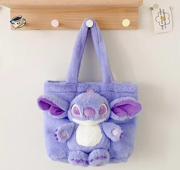 Tote Stitch peluche – Meow Shop Perú
