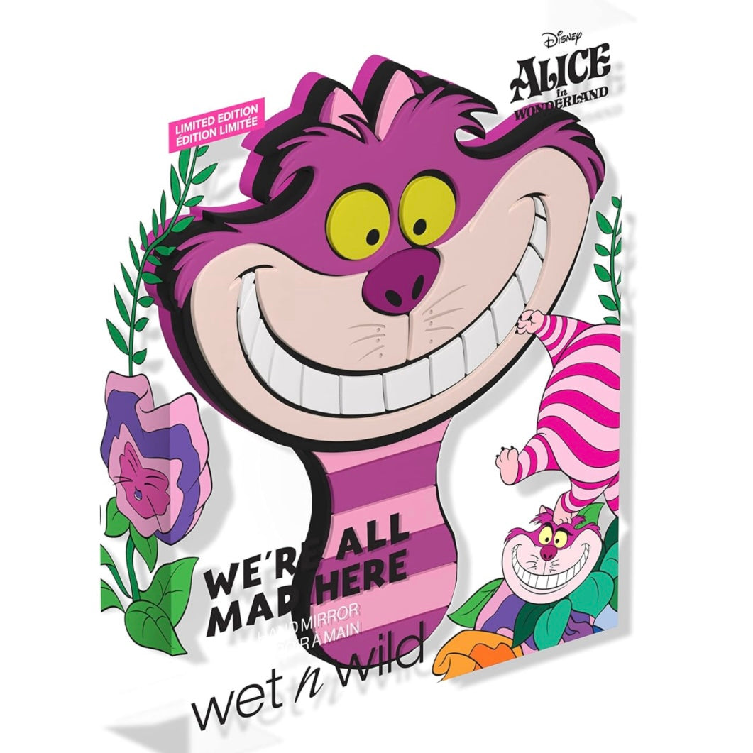 PRE ORDER Espejo Cheshire Alice – Meow Shop Perú