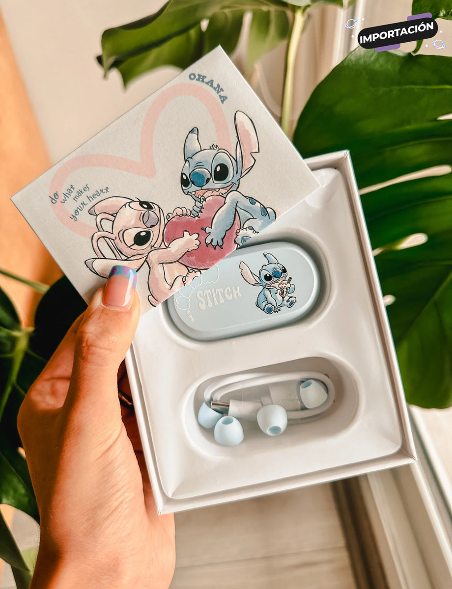 Audífonos Stitch – Meow Shop Perú