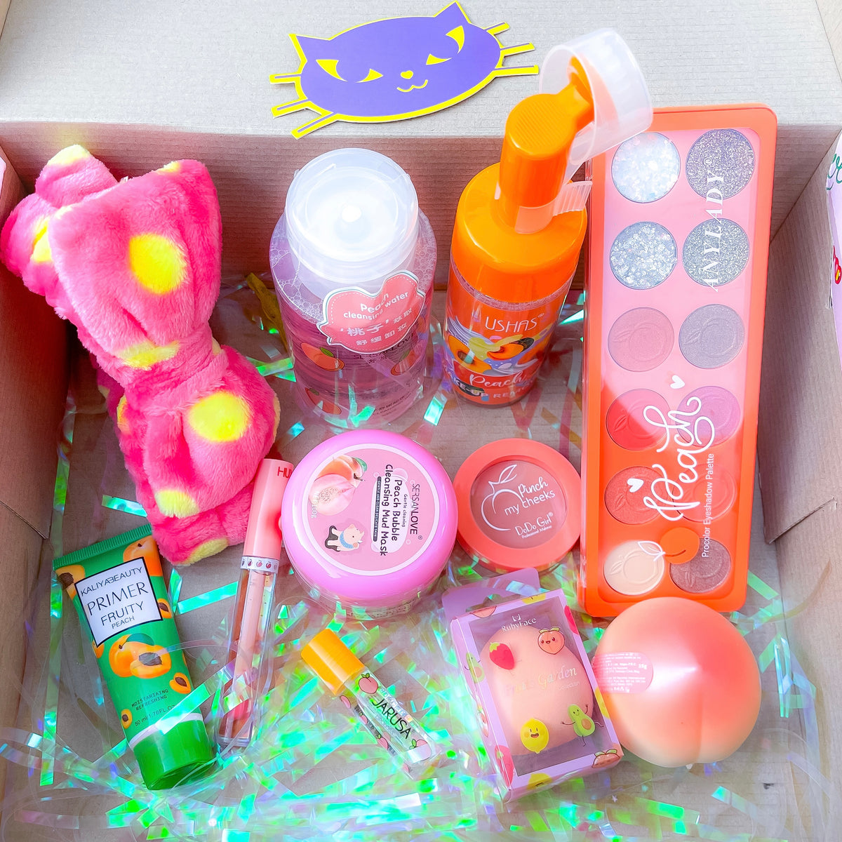 Pack Peach – Meow Shop Perú